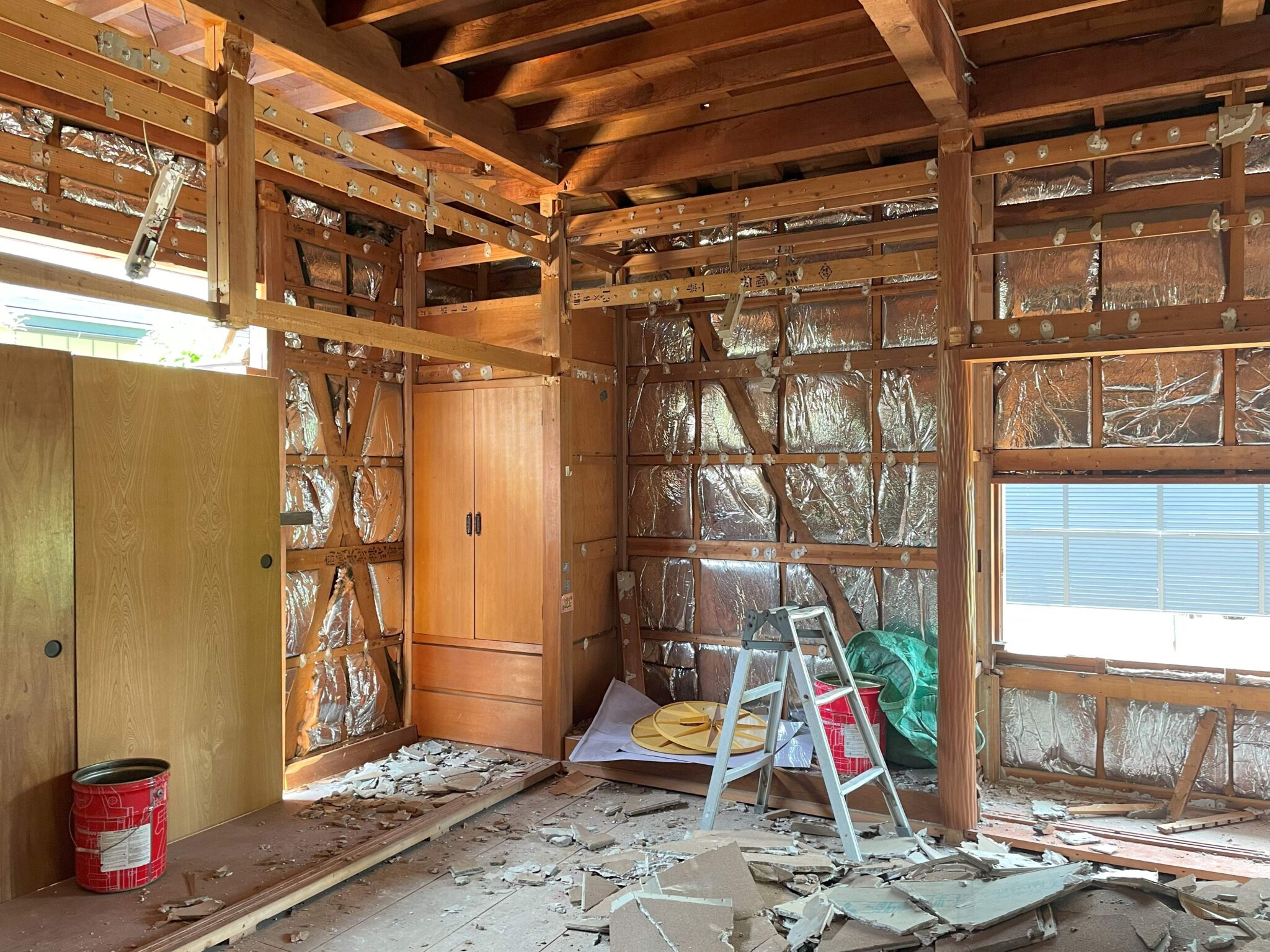 築43年木造住宅 フルリノベーションBlog vol.2 | YELLHOUSE