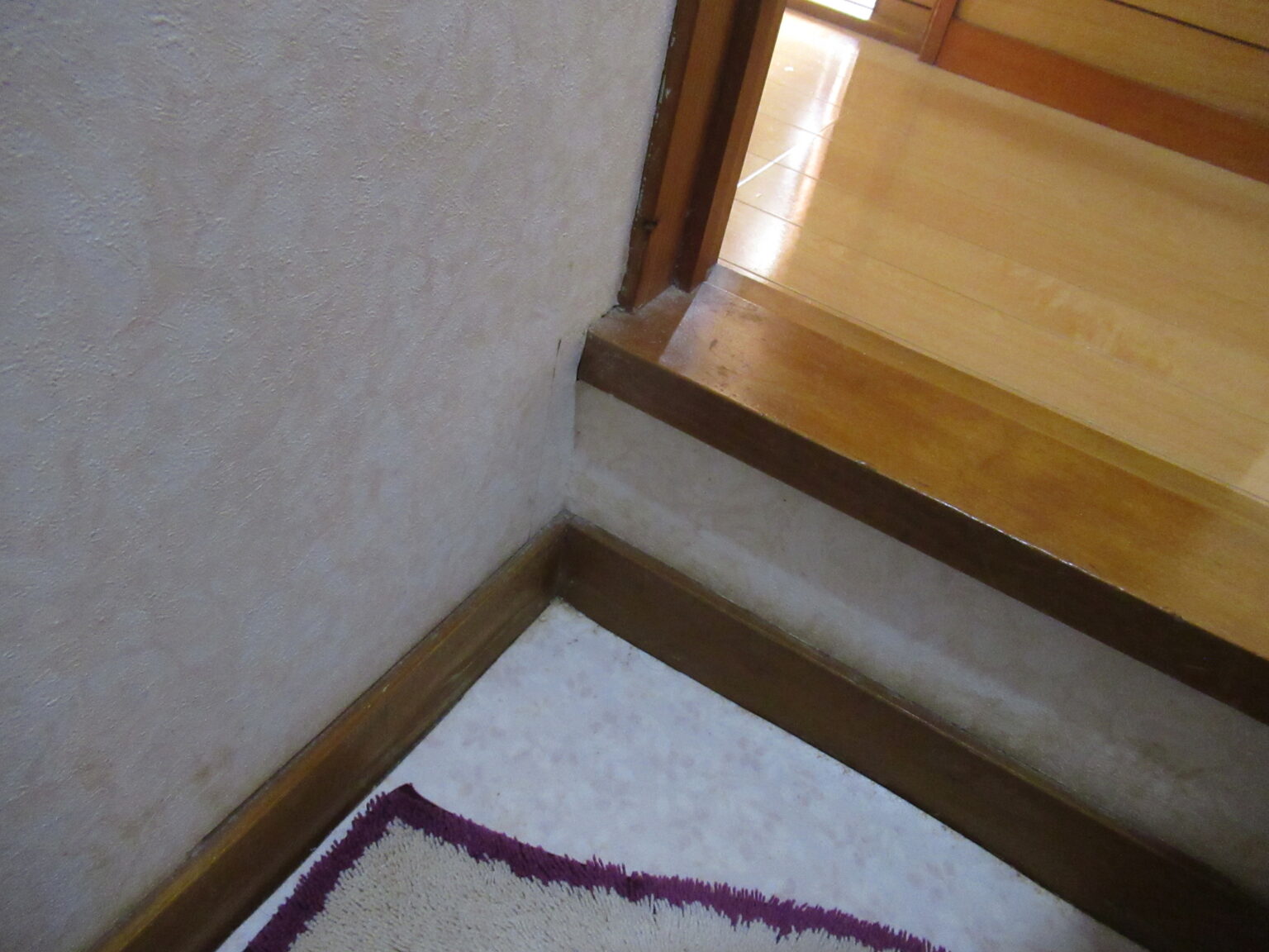 段差20㎝！？ 安全なトイレ空間づくり | YELLHOUSE